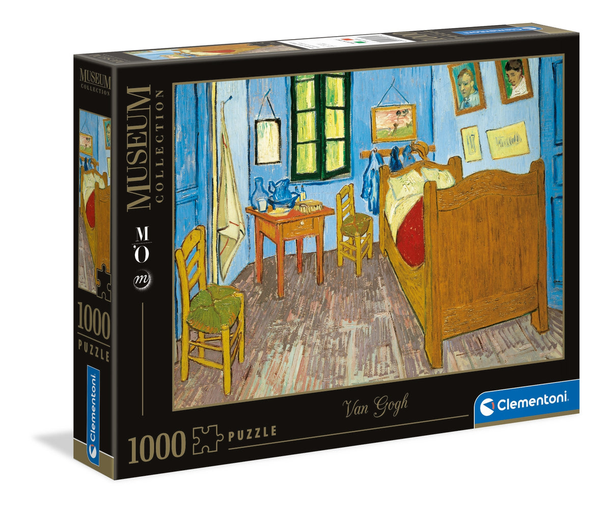 Van Gogh - Van Goghs Room at Arles 3000 pce — Games World South Australia