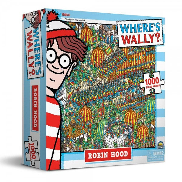Wheres Wally 1000pc Assorted — Games World South Australia