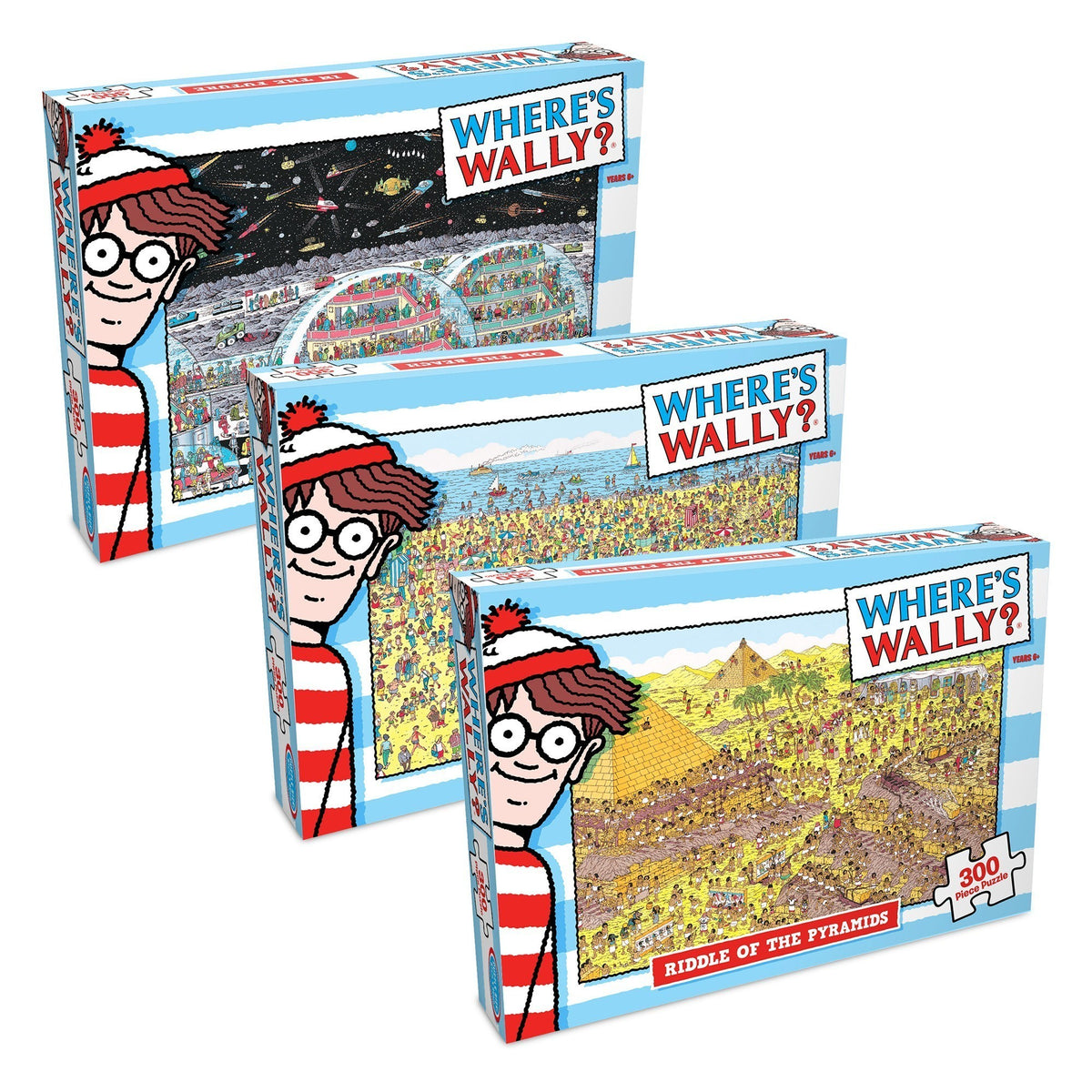 Wheres Wally 300pc — Games World South Australia