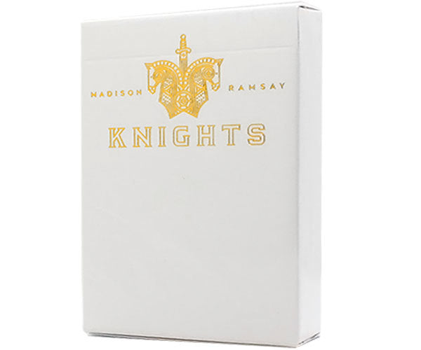 White Knights V2 - Playing Cards — Games World South Australia