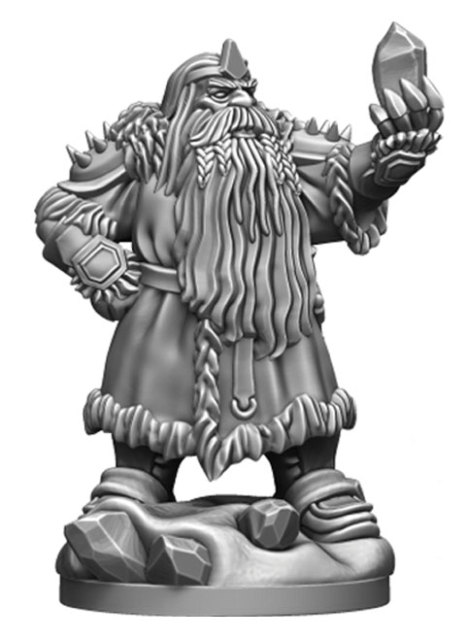 Xardorok Sunblight - Icewind Dale Rime of the Frostmaiden Unpainted ...