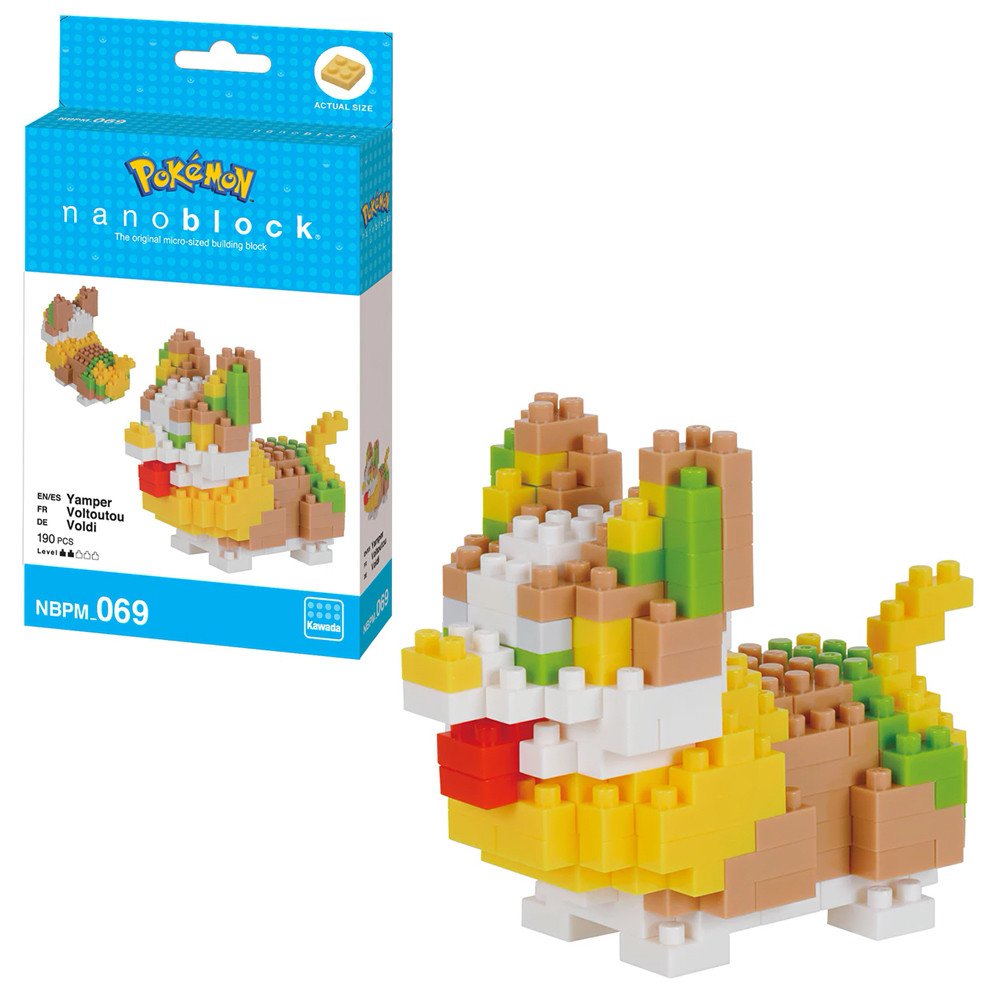 Yamper - Pokemon Nanoblock — Games World South Australia