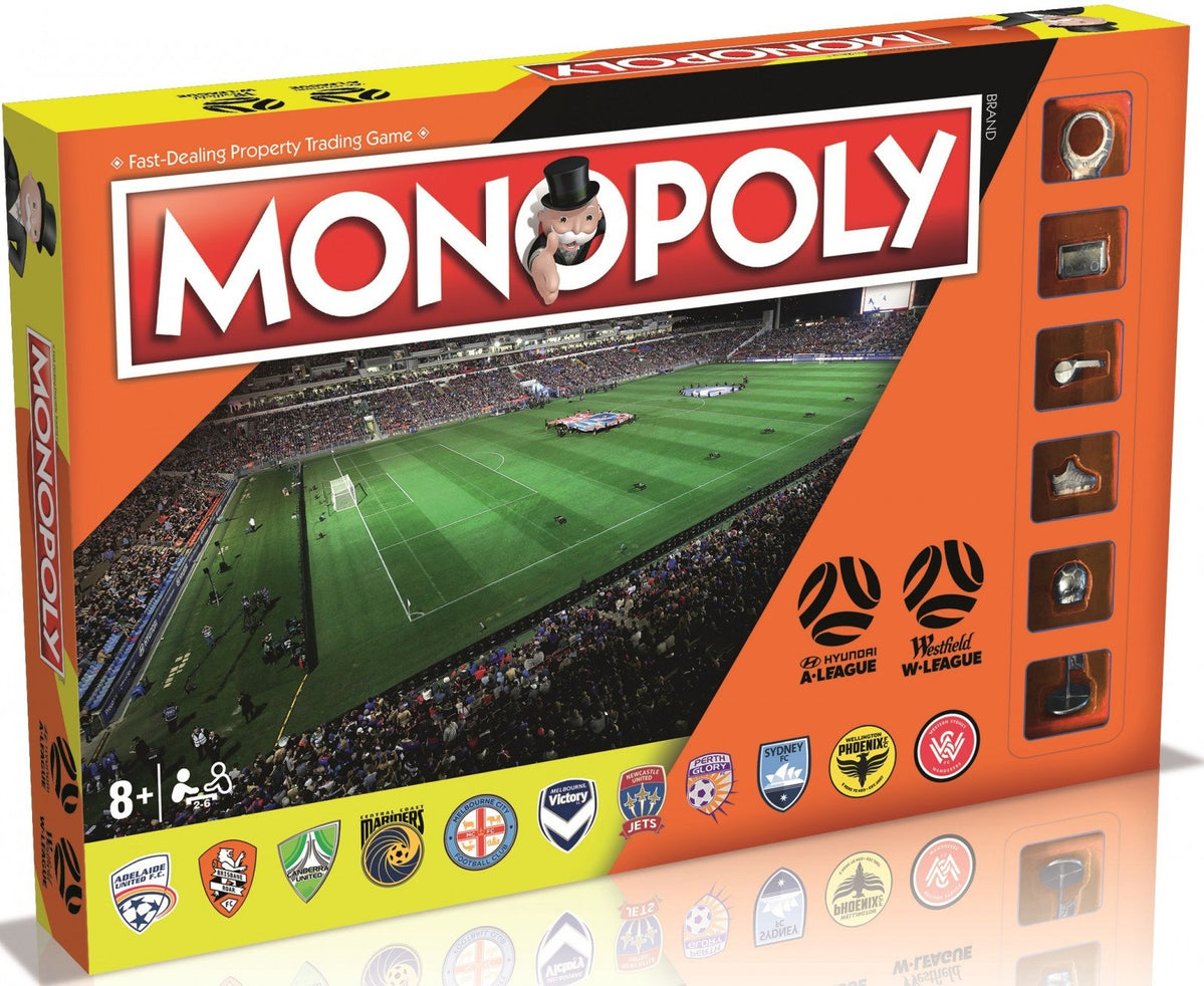 A-League Football - Monopoly — Games World South Australia