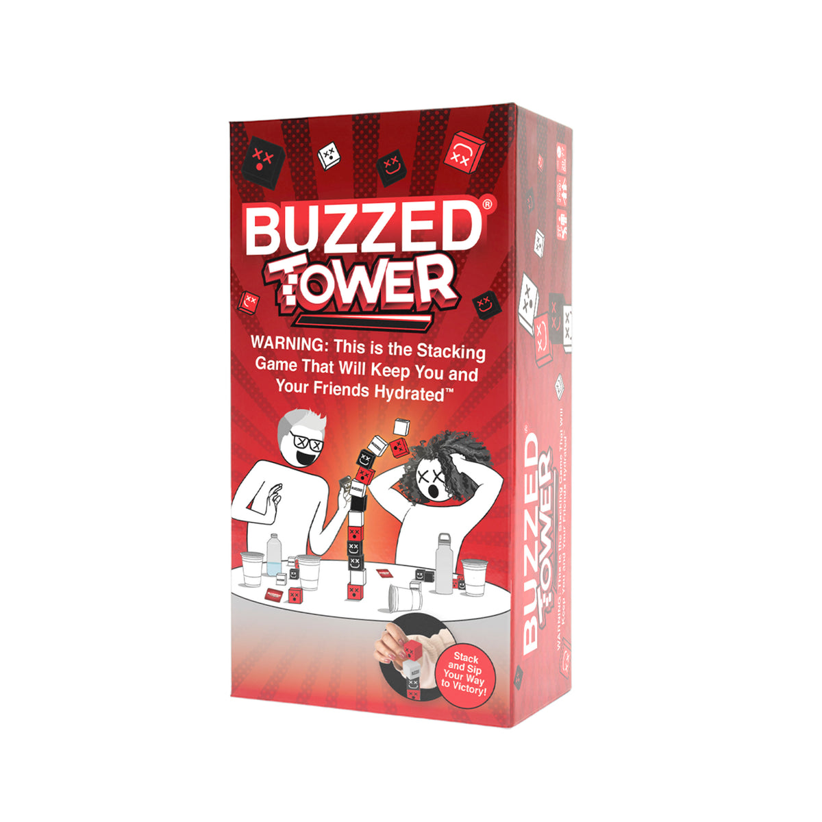 Buzzed Tower — Games World South Australia