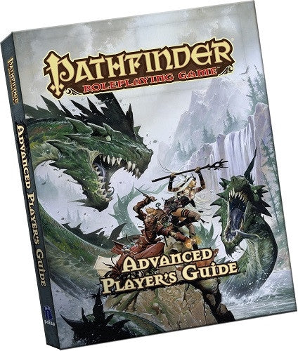 Advanced Player Guide Rulebook - Pathfinder Pocket Edition — Games ...