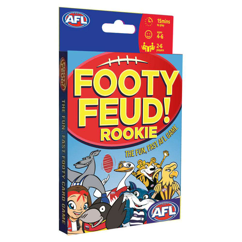 Rookie - AFL Footy Feud — Games World South Australia