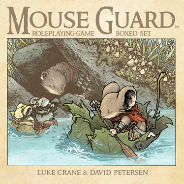 Box Set - Mouse Guard Roleplaying Game — Games World South Australia