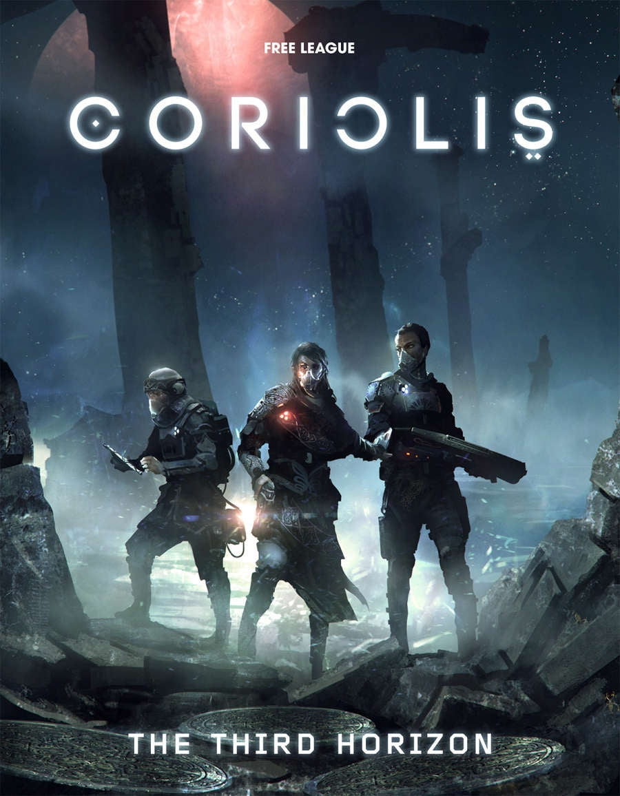 Coriolis - The Third Horizon — Games World South Australia