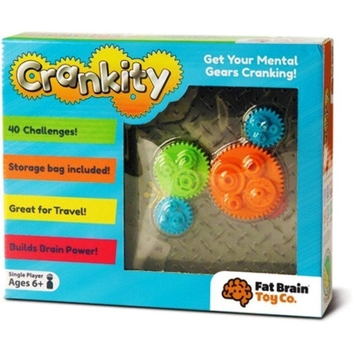 Crankity - Fat Brain — Games World South Australia