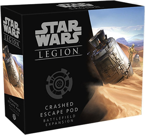Crashed Escape Pod Battlefield Expansion - Star Wars Legion — Games ...