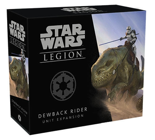 Dewback Rider Unit Expansion - Star Wars Legion — Games World South ...