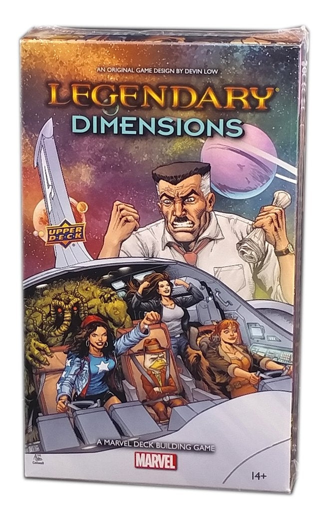 Dimensions - Marvel Legendary — Games World South Australia