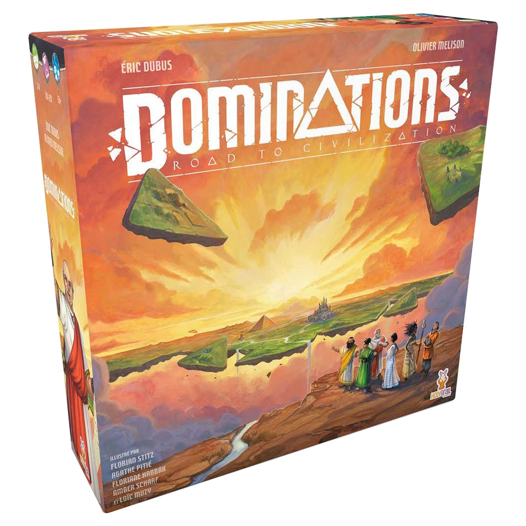 Dominations Core Box — Games World South Australia