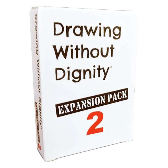 Drawing without Dignity Expansion pack 2 — Games World South Australia