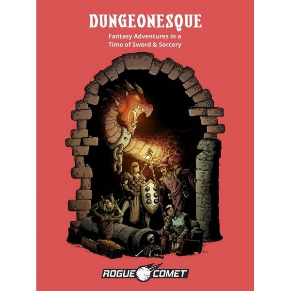 Dungeonesque Red Box - D&D - 5e — Games World South Australia