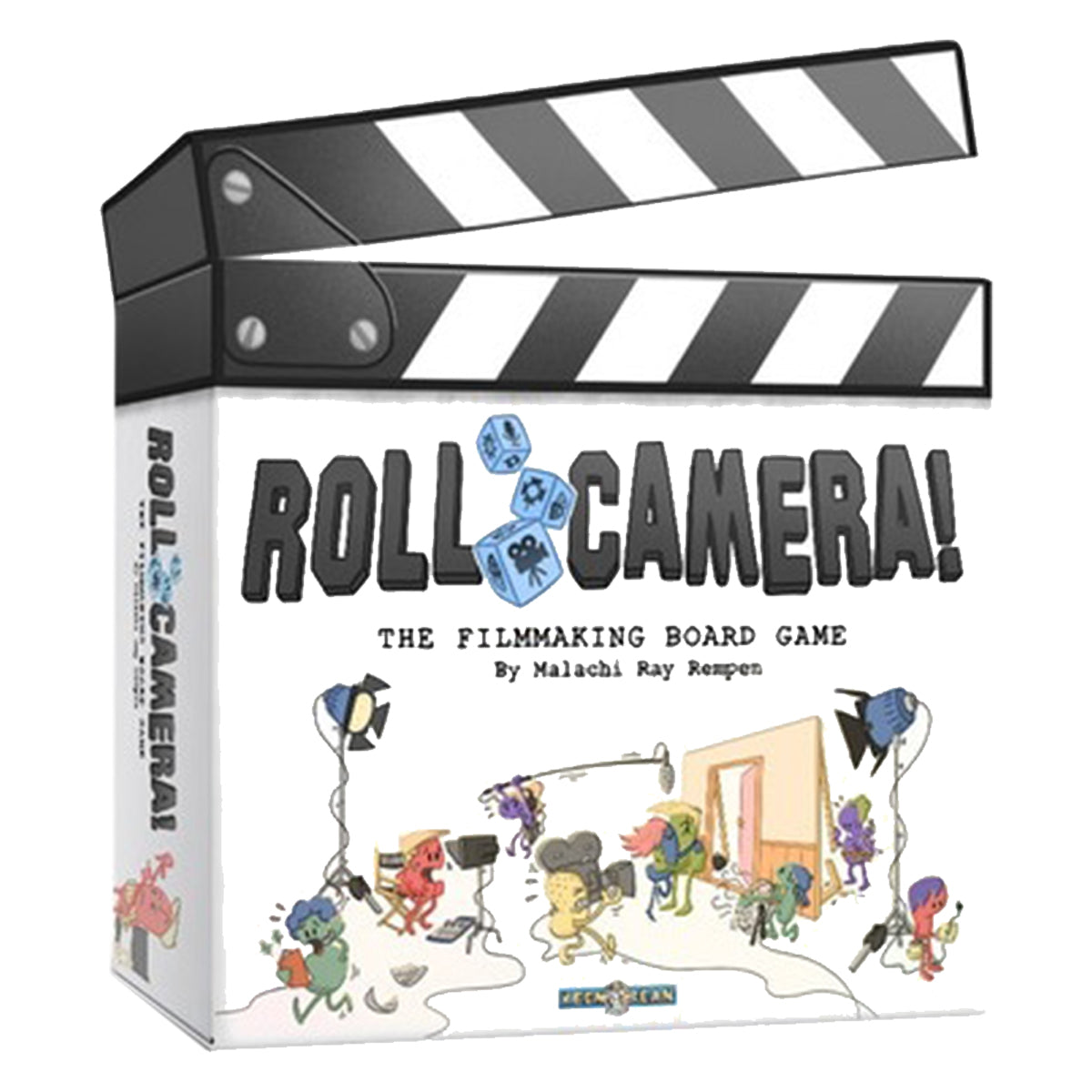 Roll Camera Board Game — Games World South Australia