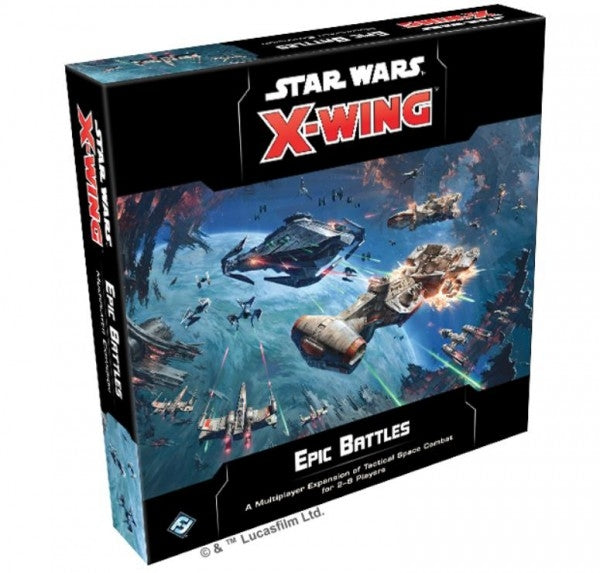 Epic Battles Multiplayer Expansion - Star Wars X-Wing Core Set 2nd ...