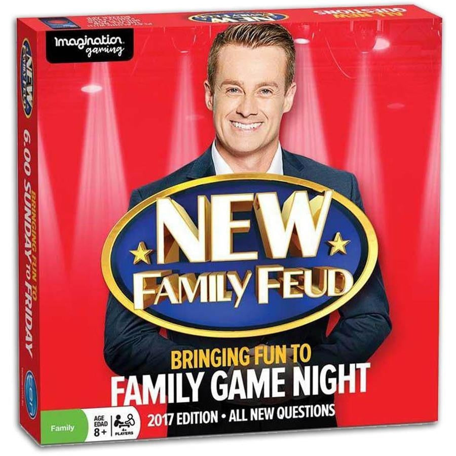 Family Feud - 3rd ED — Games World South Australia