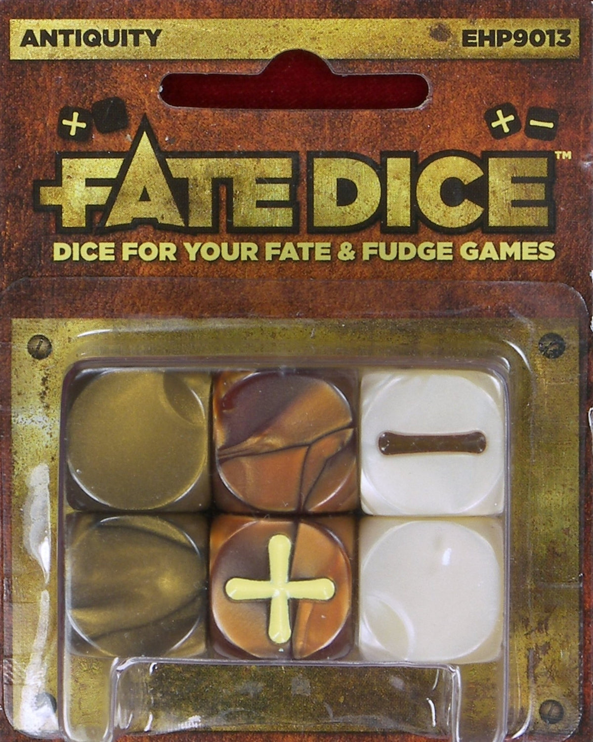 Fate Dice- Antiquity Dice — Games World South Australia