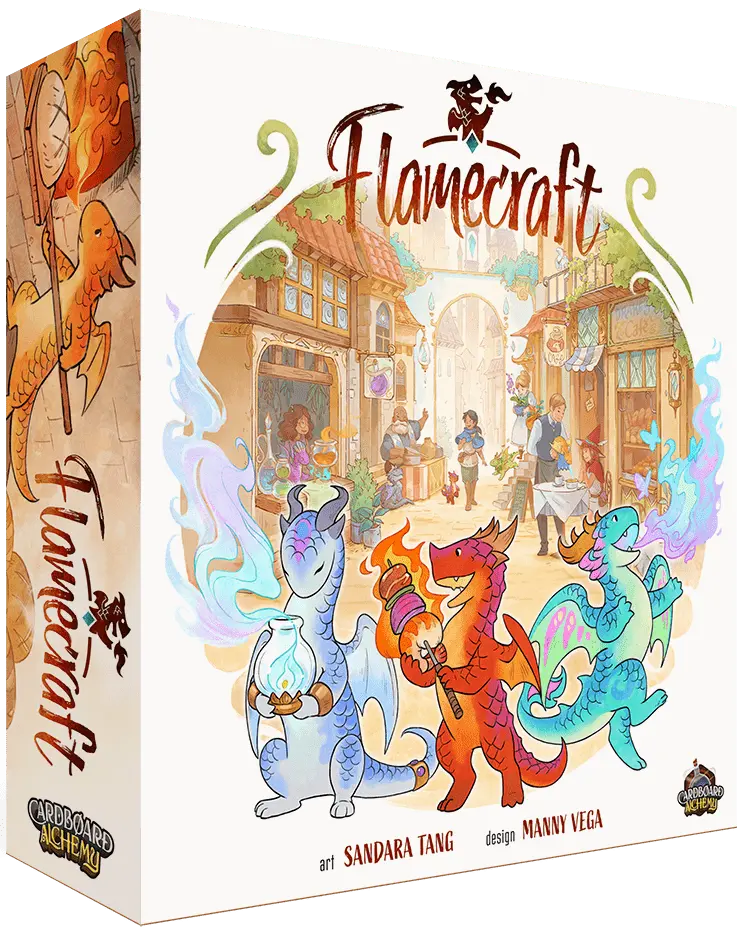 Flamecraft — Games World South Australia