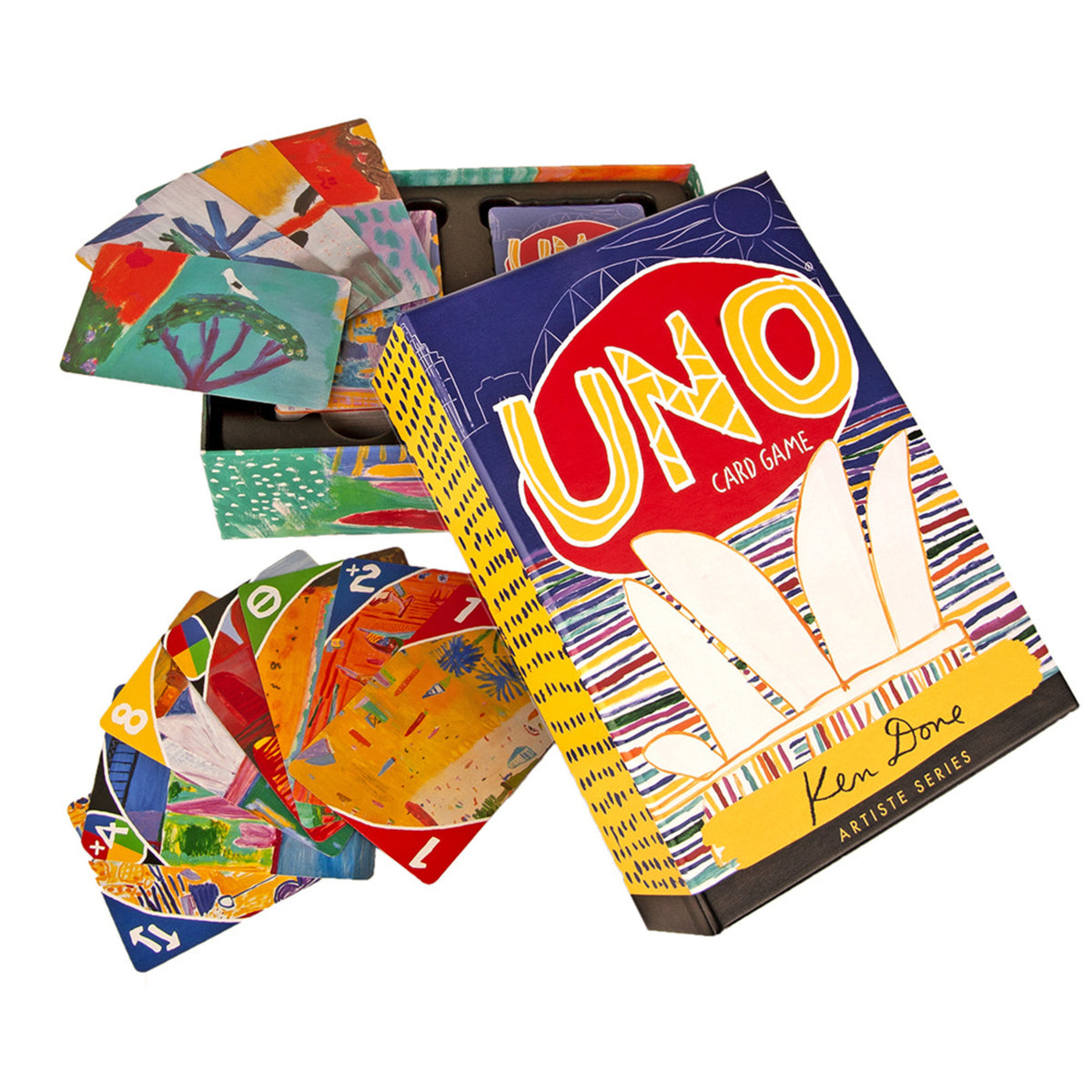 Uno Ken Done Card Game — Games World South Australia