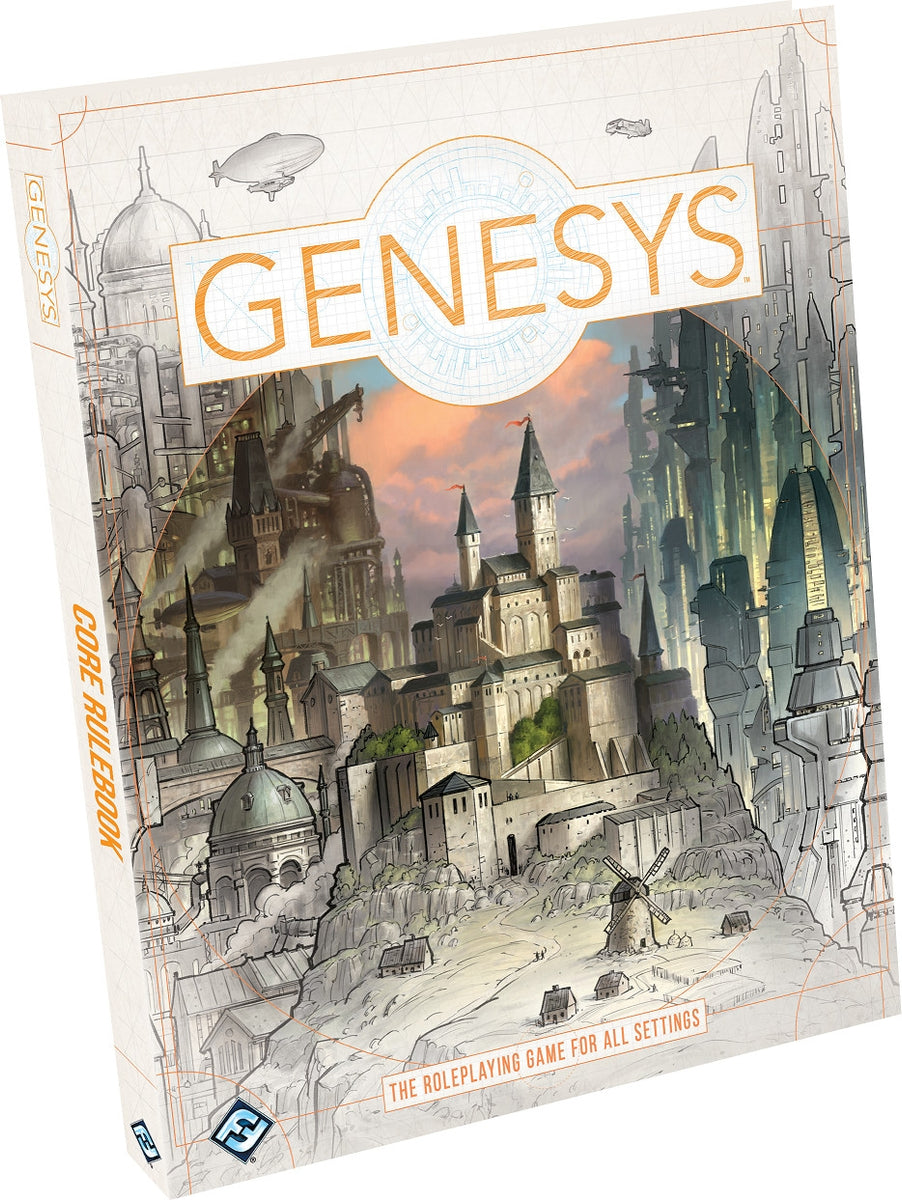 Core Rulebook - Genesys RPG - A Narrative Dice System — Games World ...