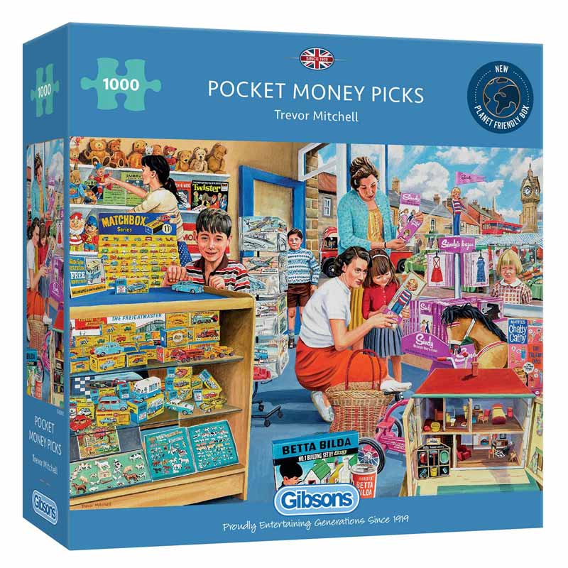 Pocket Money Picks 1000p — Games World South Australia