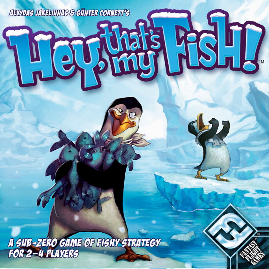 Hey, Thats My Fish! — Games World South Australia