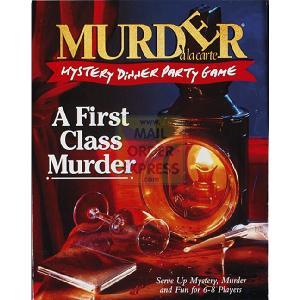 How to Host- First Class Murder — Games World South Australia