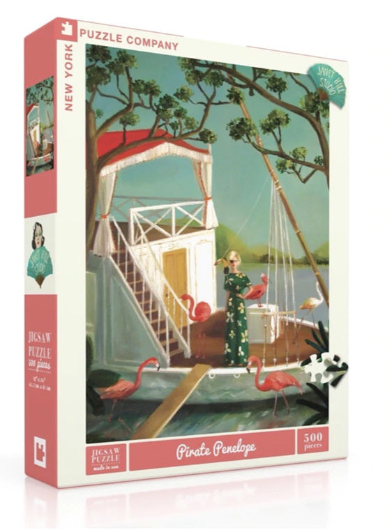 Pirate Penelope 500pc - Janet Hill Studio — Games World South Australia