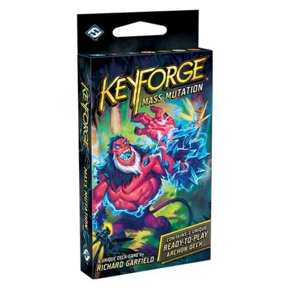 Keyforge Mass Mutation Single Deck — Games World South Australia
