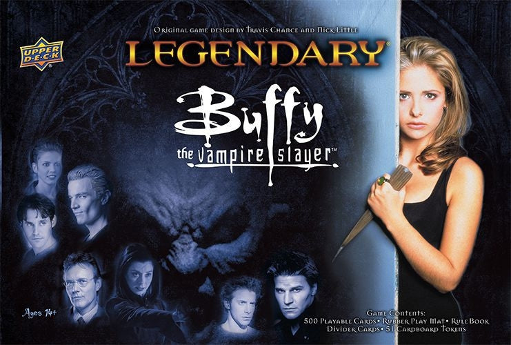 Legendary - Buffy the Vampire Slayer — Games World South Australia