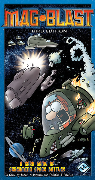 Mag Blast — Games World South Australia