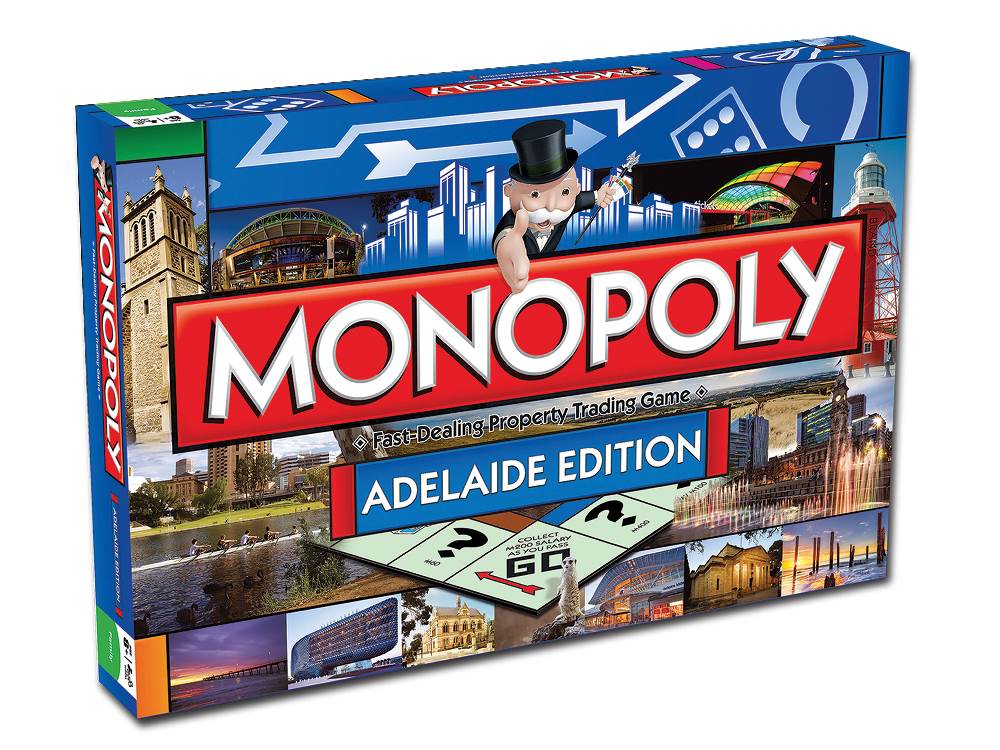 Monopoly - Adelaide Edition — Games World South Australia