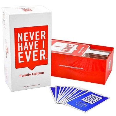 Never Have I Ever - Family Edition — Games World South Australia