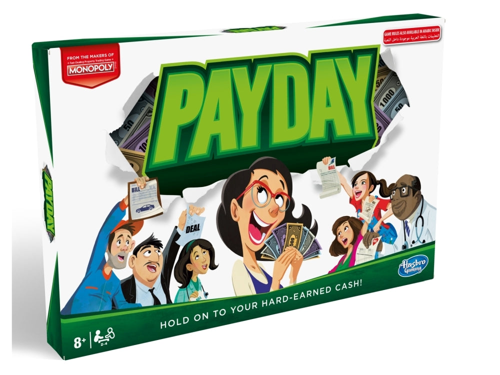 Pay Day - From the Makers of Monopoly — Games World South Australia