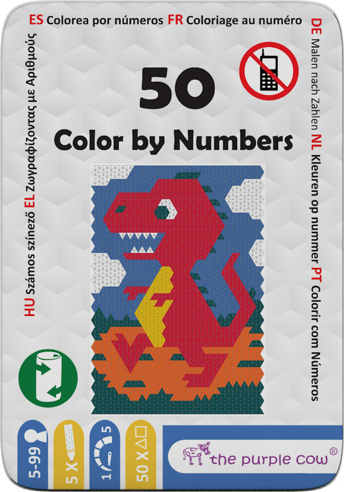 50 Color By Numbers — Games World South Australia