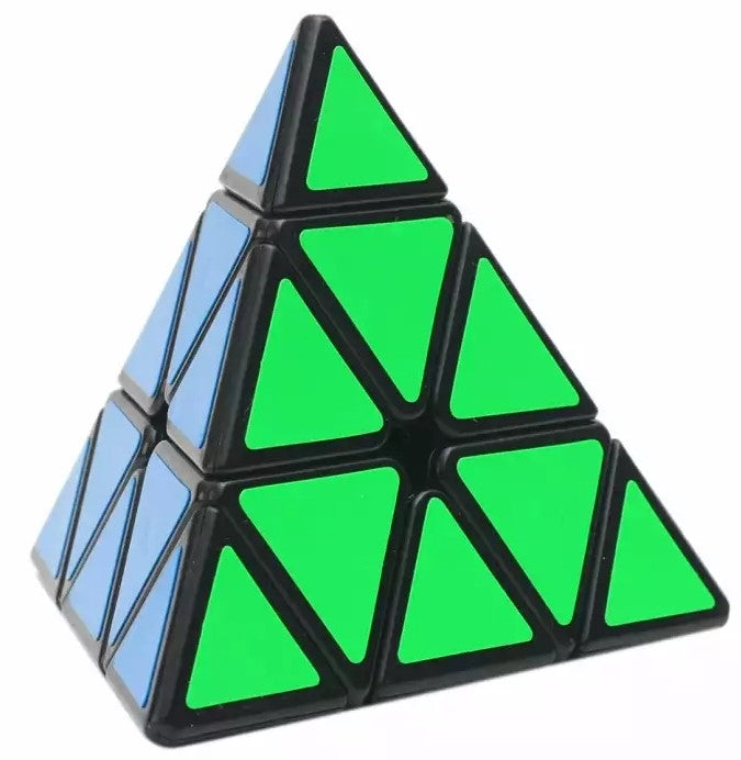 Qiyi Magnetic Pyraminx Black — Games World South Australia