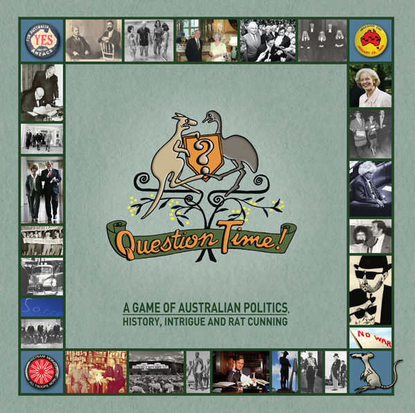 Question Time! - A Game Of Australian Politics — Games World South ...