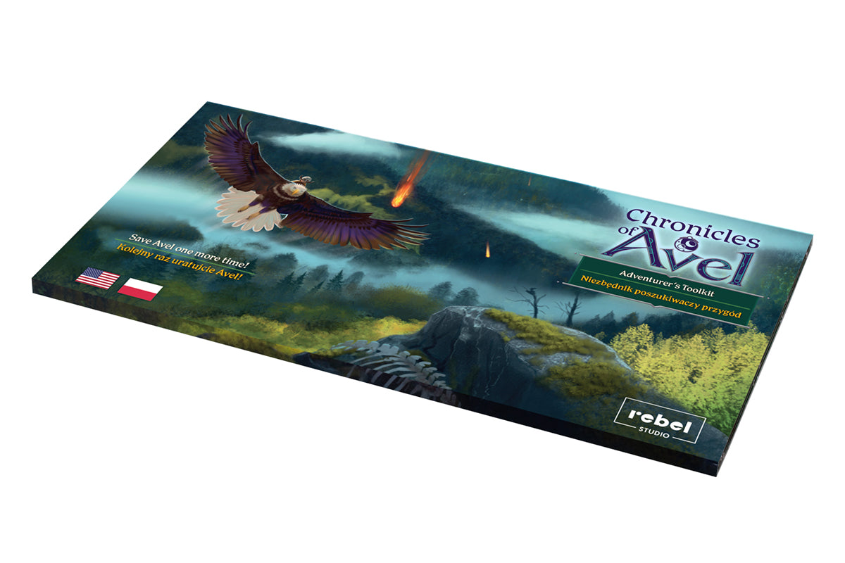 Chronicles of Avel Adventurers Toolkit — Games World South Australia