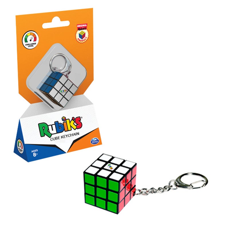 Rubiks Cube Keychain — Games World South Australia