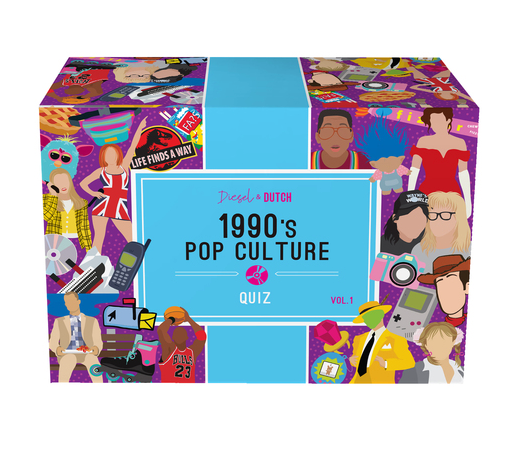 1990s Pop Culture Trivia Box — Games World South Australia