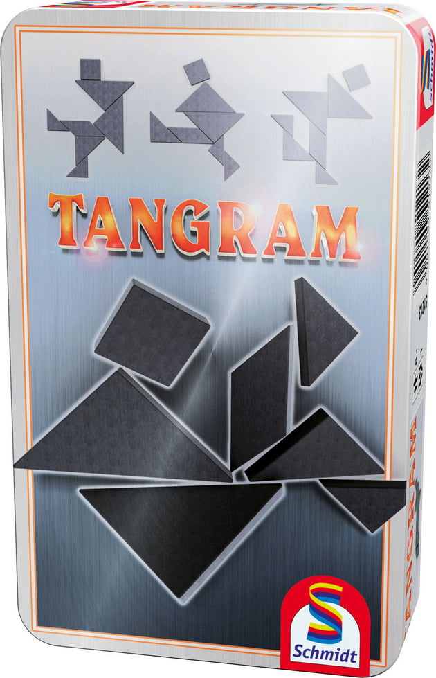 Tangram in Metal box — Games World South Australia