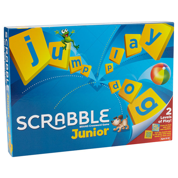 Scrabble- Junior — Games World South Australia