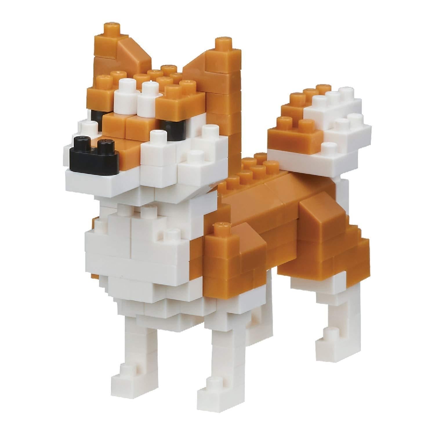 Shiba-Inu - Nanoblock — Games World South Australia