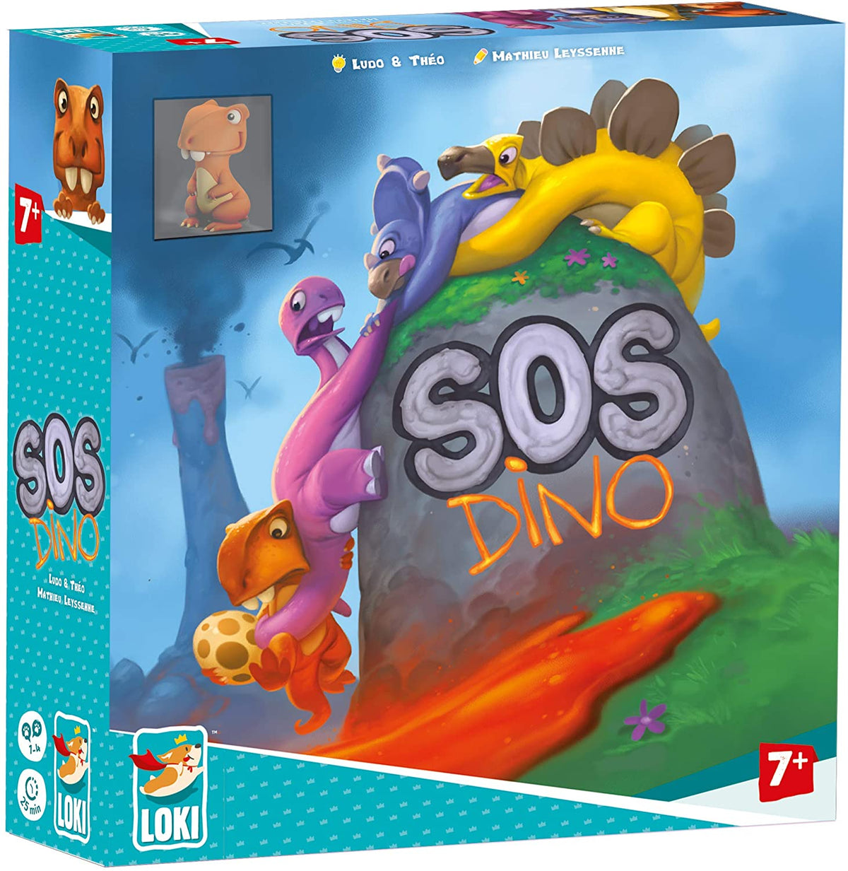 SOS Dino — Games World South Australia