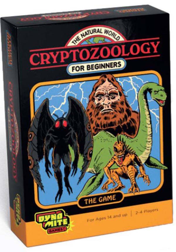 Cryptozoology for Beginners - Steven Rhodes — Games World South Australia