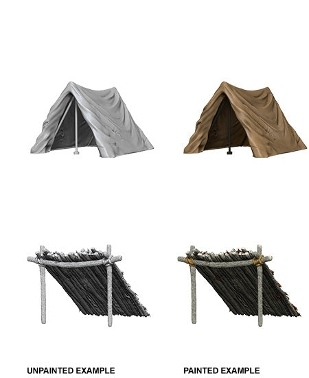 Tent & Lean to - Pathfinder Deep Cuts Unpainted Miniatures — Games ...