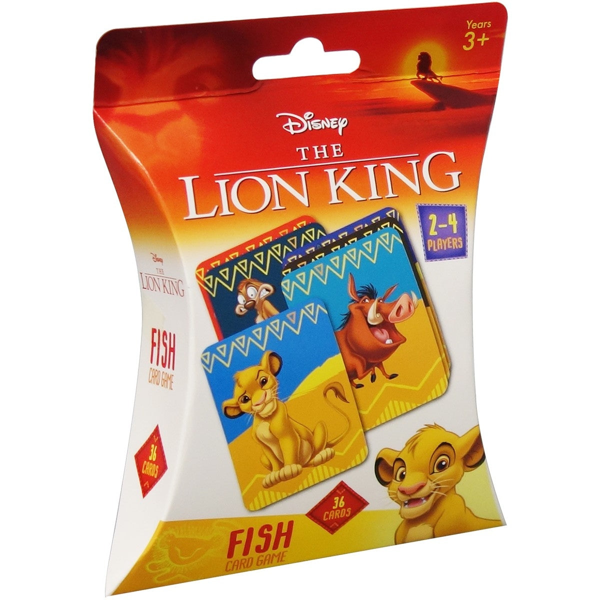 The Lion King - Fish Card Game — Games World South Australia