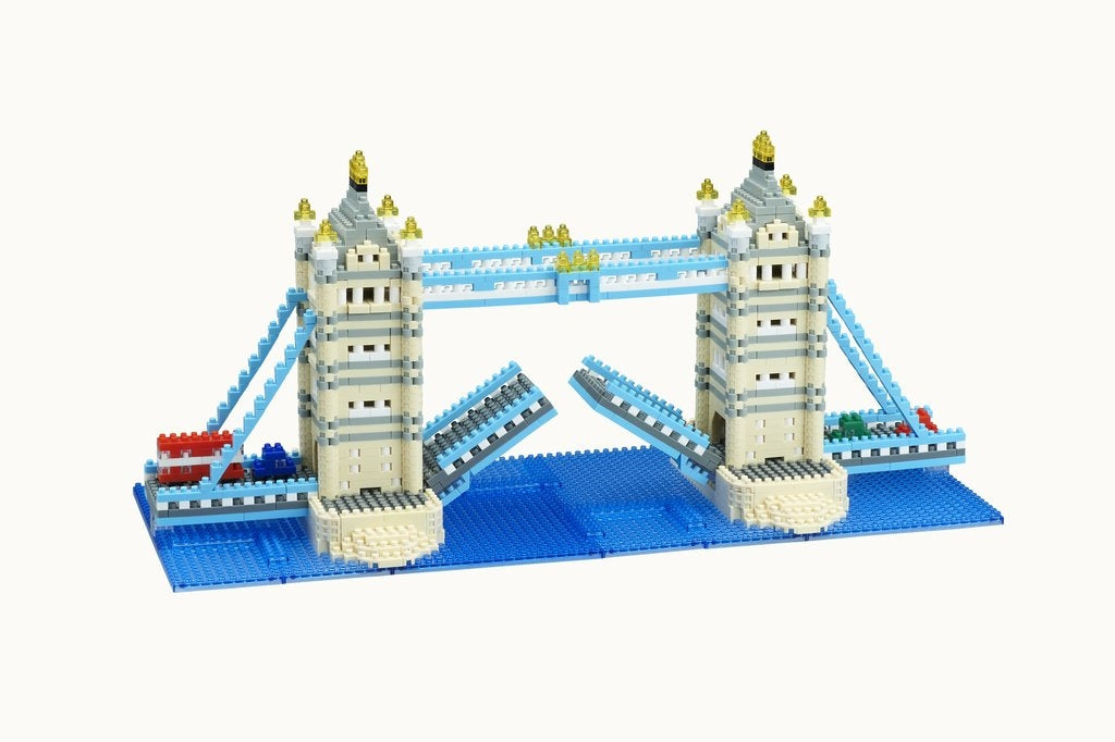 Tower Bridge Deluxe UK - Nanoblock — Games World South Australia
